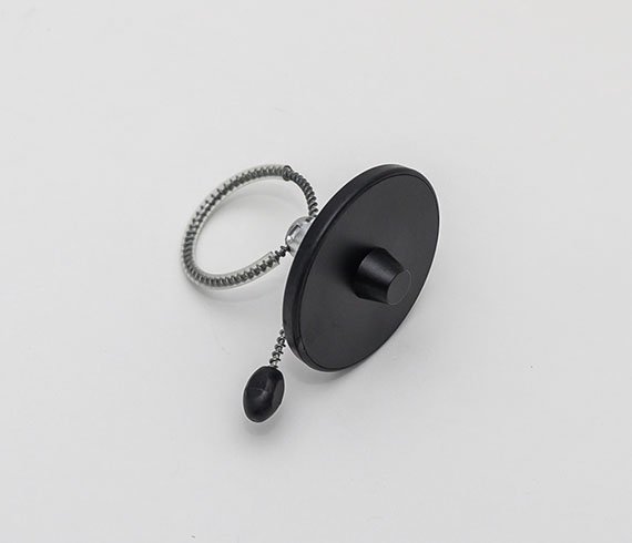 Anti-Shoplifting Sensor Magnetic Security Liquid EAS Round Bottle Tag ...